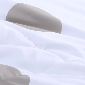 Prošívaná beránková souprava Dual Feel  ESTELLA 3 ks