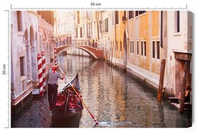 Obraz Benátská Krajina Nedostatek Nedostatek Přírodní plátno 100x70