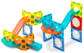 Magnetické cihly s osvětlením RK-763 Ricokids