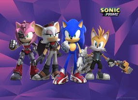 Dětská fototapeta na míru Sonic | Vliesová fototapeta na zed' | DFT5P352205