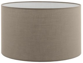 Eglo 32483 - Univerzální stínidlo TUNJA E27 pr. 38 cm taupe