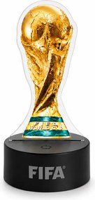 stolní LED světlo, dekorativní, noční, trofej FIFA MS 2026, 19x10x8 cm, plast, více barev, Dekorino LS20260010