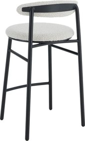 Krémová čalouněná barová židle (výška sedáku 67 cm) Bloggny – Ellos Home