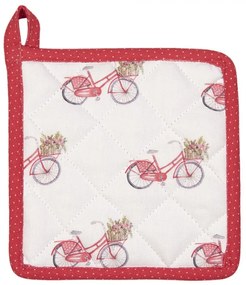 Kuchyňská bavlněná chňapka pro děti Red Bicycle – 16x16 cm