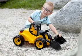 LENA Nakladač Giga Trucks žluto-černá / 75 cm / plast / od 2 let