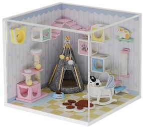 2Kids Toys miniatura domečku Domov kočičky Mňau