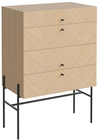 Bolia designové komody Luxe Dresser Low