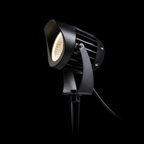 RED R14383 HAVANA na bodci černá 230V LED 20W 26° IP65 3000K - RED - DESIGN RENDL