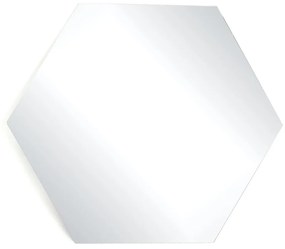 Nástěnné Zrcadlo Geometrické do koupelny HEX