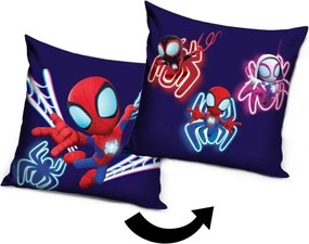 Carbotex Polštářek Spidey Síla pavučin 40x40 cm