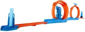 MATTEL Autodráha Hot Wheels Track Creator Trojitá smyčka / Plast / 4-7