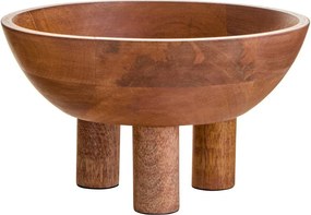 Dřevěná mísa v přírodní barvě ø 27 cm Kara – Premier Housewares