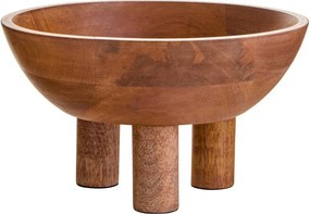 Dřevěná mísa v přírodní barvě ø 27 cm Kara – Premier Housewares
