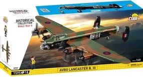 COBI 5759 II WW Avro Lancaster B III / 1595 kostek / 1 figurka / 1:48