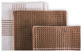 Utěrky v sadě 3 ks 50x76 cm Duo Waffle – ZicZac