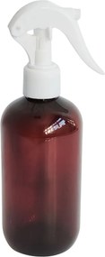Dávkovač na mýdlo 300 ml hnědý s bílým rozprašovačem MINI BELA