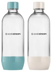 Sodastream Láhev Jet Blue/Sand 2x 1 l, do myčky