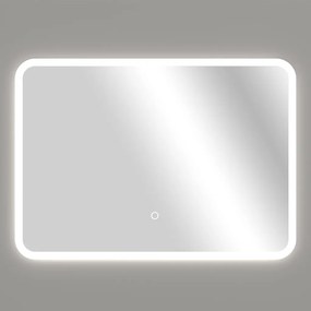 Cerano Grande, LED koupelnové zrcadlo 80x60 cm s topnou podložkou proti zamlžení, CER-CER-DY-2073H
