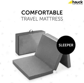 Hauck Skládací matrace 120*60 cm grey xy