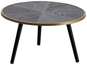 Hoorns Dřevěný konferenční stolek Kole 60 cm