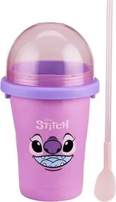 CHILLFACTOR Výrobník ledové tříště Angel / kelímek s víčkem a brčkem /