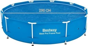 Solární kryt na bazén o průměru 305 cm - BESTWAY 58241
