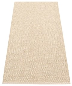 Vinylový koberec Pappelina SVEA Beige/Beige Metallic Velikost pappelina: 70x240 cm