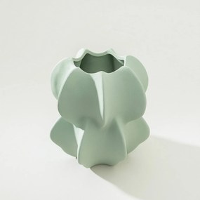 Vase Nuvia green 15x17 cm