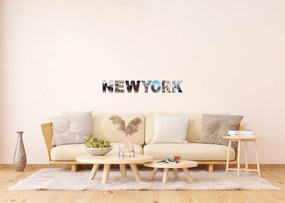 Samolepka na zeď New York | 42.5 x 65 cm | DSM3431