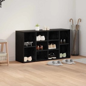 vidaXL Lavička na boty 103 x 30 x 54,5 cm Kompozitní dřevo [875160] Barva: dub artisan