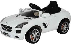 Elektrické autíčko Buddy Toys BEC 7110 Mercedes SLS Bílý