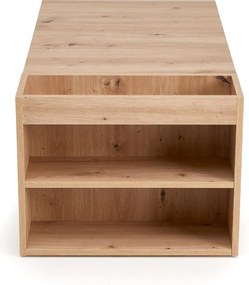 Konferenční stolek MURCIA 100 cm dub artisan