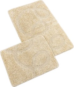 Bellatex BANYSILVER sada - bez výkroje Béžová 60x100 cm 60x50 cm (SADA)
