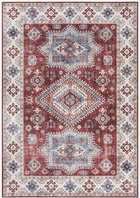 Nouristan - Hanse Home koberce Kusový koberec Asmar 104008 Ruby/Red - 200x290 cm