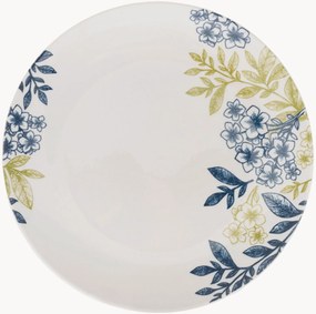 Sada snídaňových talířů z porcelánu Grandiflora, 6 dílů