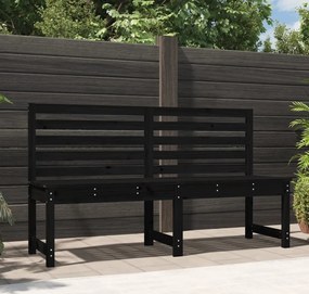 vidaXL Zahradní lavice 157,5 cm masivní dřevo douglasky [824039] Barva: Černá borovice