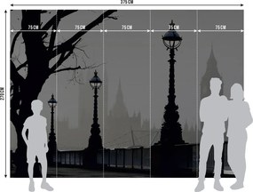 Fototapeta na míru Magický Londýn | Vliesová fototapeta na zed' | DFTNXXL0307