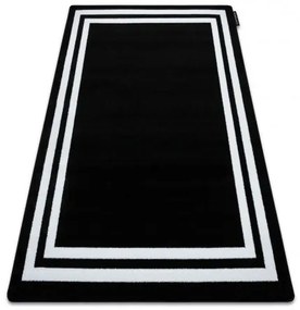 koberec HAMPTON Rám, černý velikost 200x290 cm | krásné koberce cz