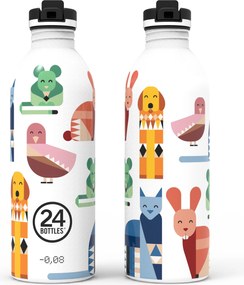 Láhev na vodu Urban Bottle Kids Jungle Friends 500 ml