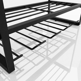 Dílenský organizér – závěsný držák na nářadí, 210x420x200 mm