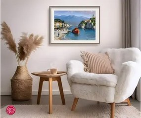 CHERRY PAZZI Puzzle Vesnička u moře / 1000 dílků / 70 x 50 cm