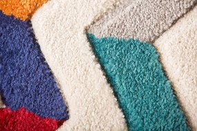 Flair Rugs, Běhoun Spectrum Bolero Multi, 66x230, vícebarevná, chodba / předsíň