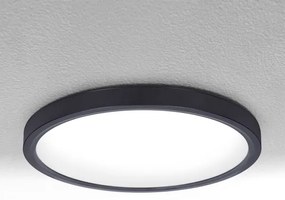 Brilagi - LED Stropní svítidlo ESTELA LED/18W/230V černá