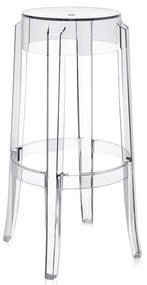 Kartell - Barová stolička Charles Ghost