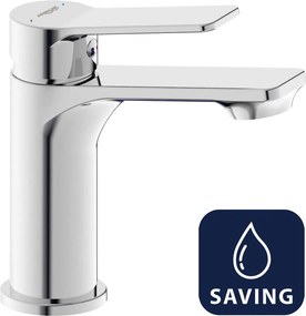 Aqualine Sintra - Umyvadlová baterie, průtok 4 l/min, chrom SX002-01