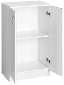 Aqualine, SIMPLEX ECO nízká skříňka 50x86x30cm, SIME540