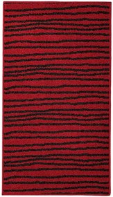 Koberce Breno Kusový koberec LOTTO 562/FM6O, Červená, 200 x 285 cm