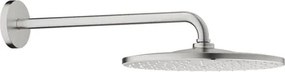 Grohe Rainshower Mono hlavová sprcha včetně sprchového ramena supersteel 26558dc0 G26558DC0