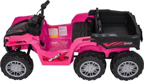 Elektrická čtyřkolka Quad Sport TX 4×4 růžová
