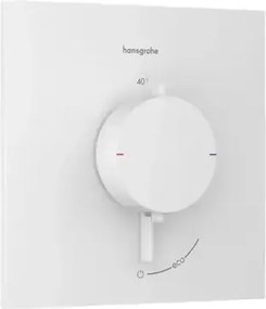 Hansgrohe Ecostat Comfort E - Termostatická baterie pod omítku matná b